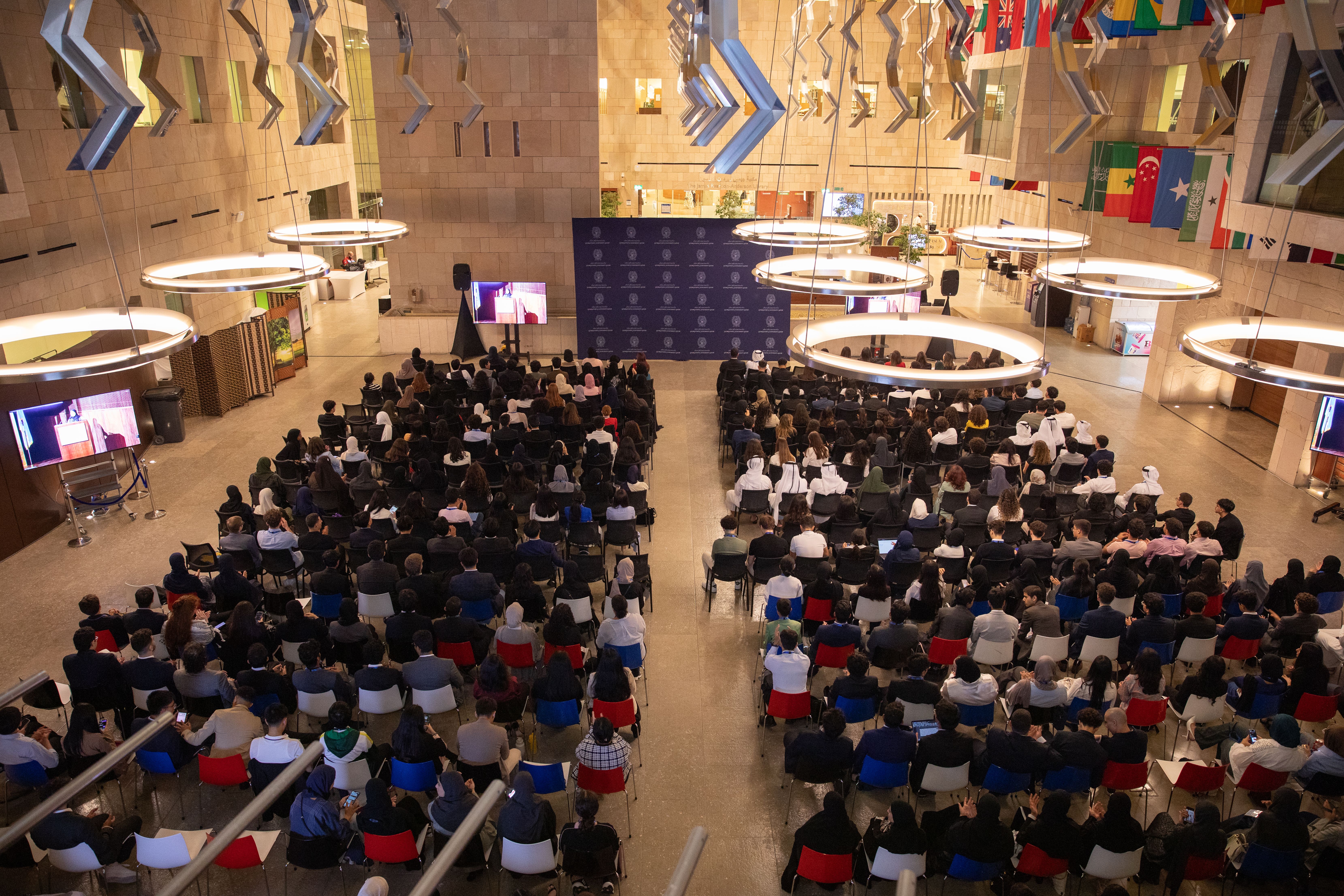 GU-Q’s Model United Nations Sets a Record with 863 Young Diplomats ...